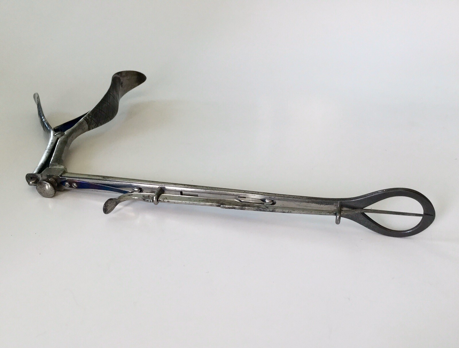 Antique Medical c1860 Tonsil Guillotine K. Klot Rare Instrument Civil ...