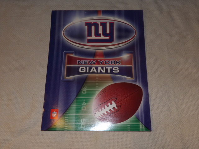 NFL Various Teams AFC NFC 2 School Binder Folders NEW | eBay