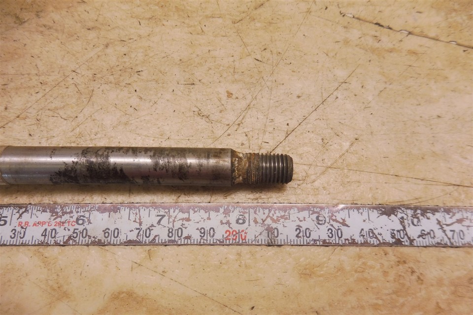1964 Yamaha Y22 YJ1 Y 22 Y220-2> rear wheel axle bolt | eBay
