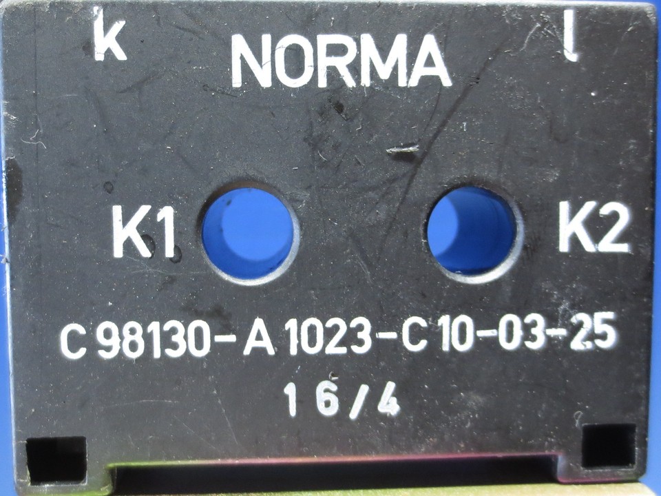NORMA RELAY UNIT C98130-A1023-C10-03-25 | eBay