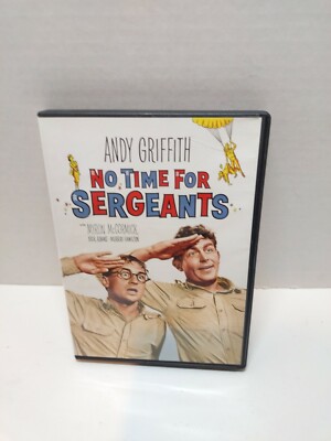 No Time for Sergeants (DVD, 1958) OOP/HTF. Andy Griffith. Commedy ...