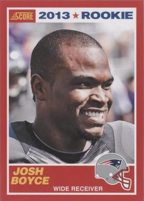 2013 Score - 2013 Rookie Josh Boyce #382 Red (RC) for sale online | eBay