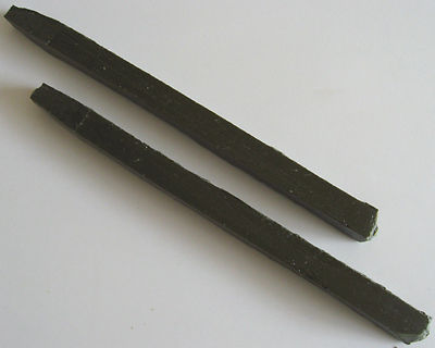 rle GREEN DOP WAX 1/2 lb. for dopping stones LAPIDARY, SUPERIOR, MADE ...