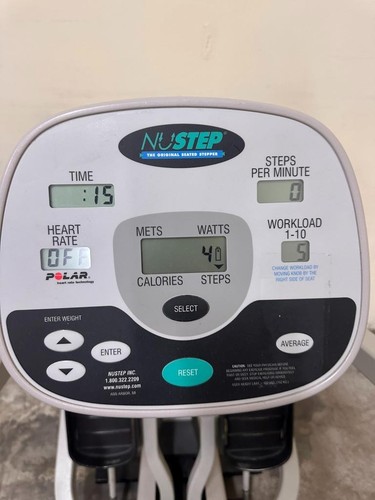 NuStep TRS 4000 Recumbent Cross trainer Elliptical Rehabilitation ...