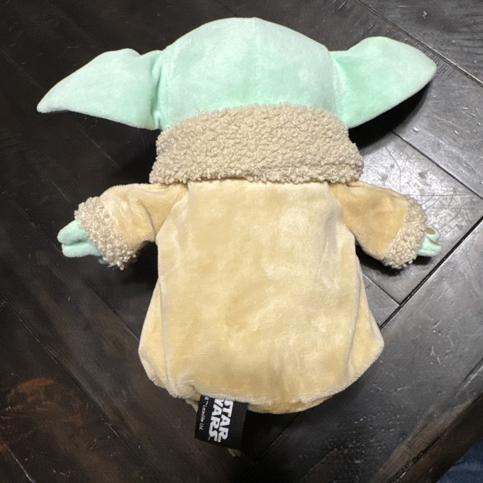 Baby Yoda Beskar Armor Grogu Star Wars Mandalorion 2022 Mattel NWOT | eBay