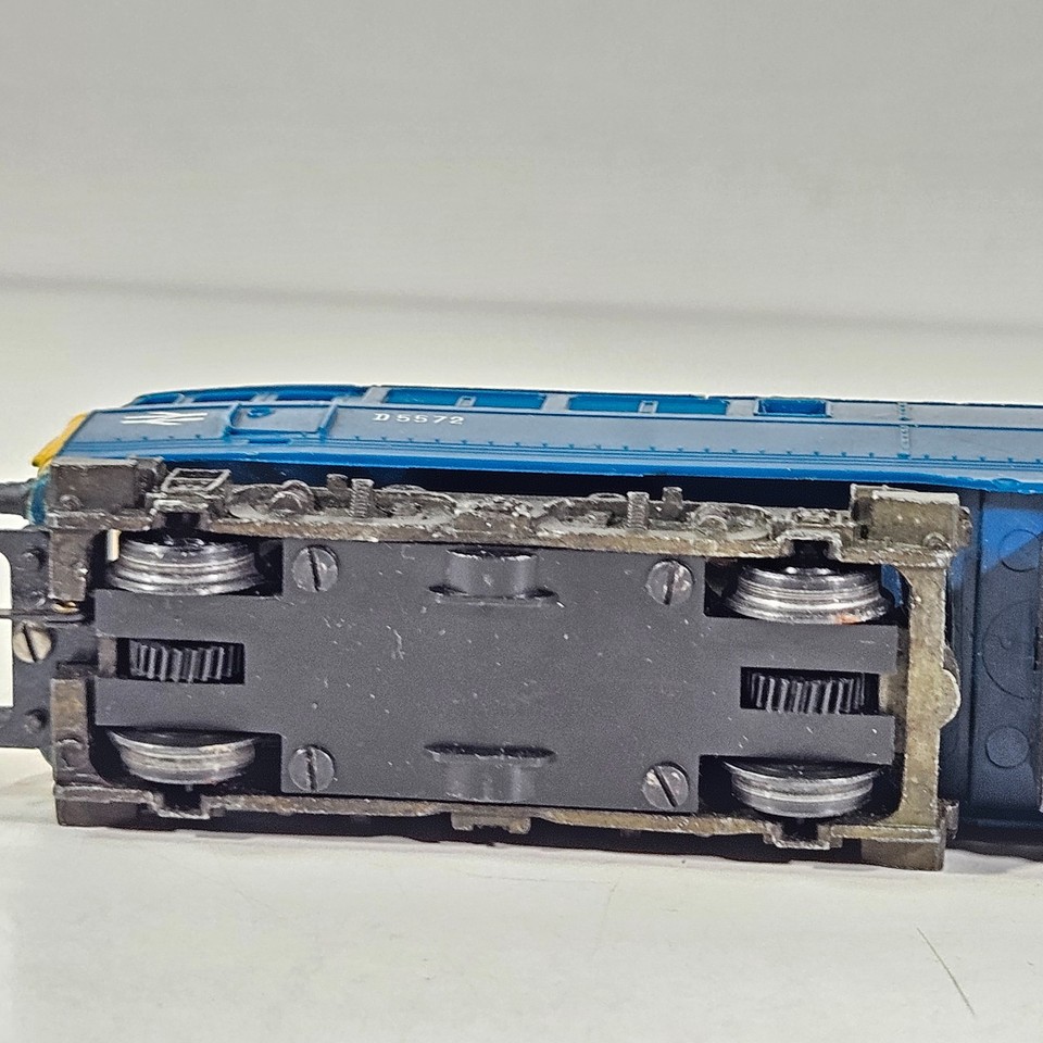 Tri-ang Class 31 R.357 Diesel BR Blue Colour Number D5572 Tested Runner ...