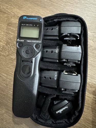 PocketWizard FlexTT5 Transceiver Radio Slave for Nikon i-TTL Flash ...