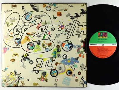 Led Zeppelin - III LP - Atlantic | eBay
