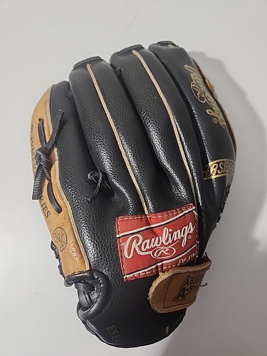 Rawlings Baseball Glove PM1100 11" Derek Jeter Fastback Model RHT Black ...