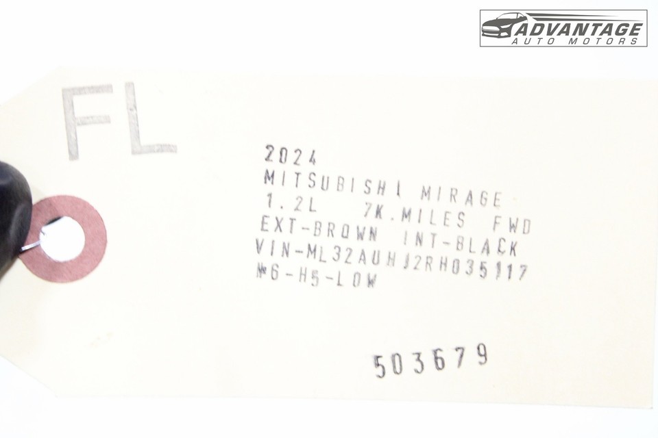 2014-2024 MITSUBISHI MIRAGE UNDER DASHBOARD RIGHT SIDE TRIM COVER PANEL ...