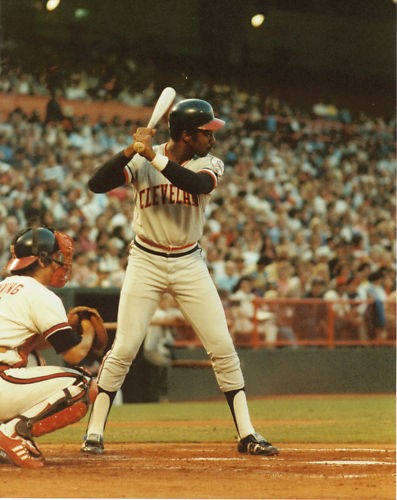 GARY ALEXANDER CLEVELAND INDIANS VINTAGE ACTION 8x10 | eBay