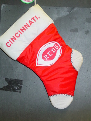 MLB Cincinnati Reds Christmas Stocking, New | eBay