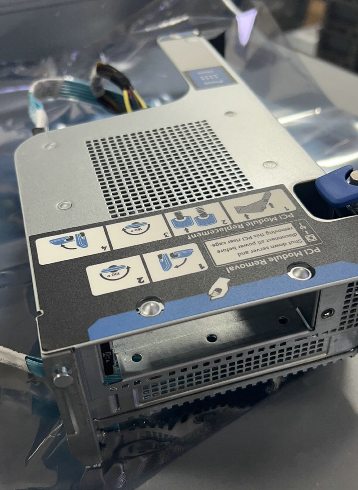 HPE DL380 Gen10 Riser 1x PCIe x16 e 2x SFF 867136 871819- 001 | eBay