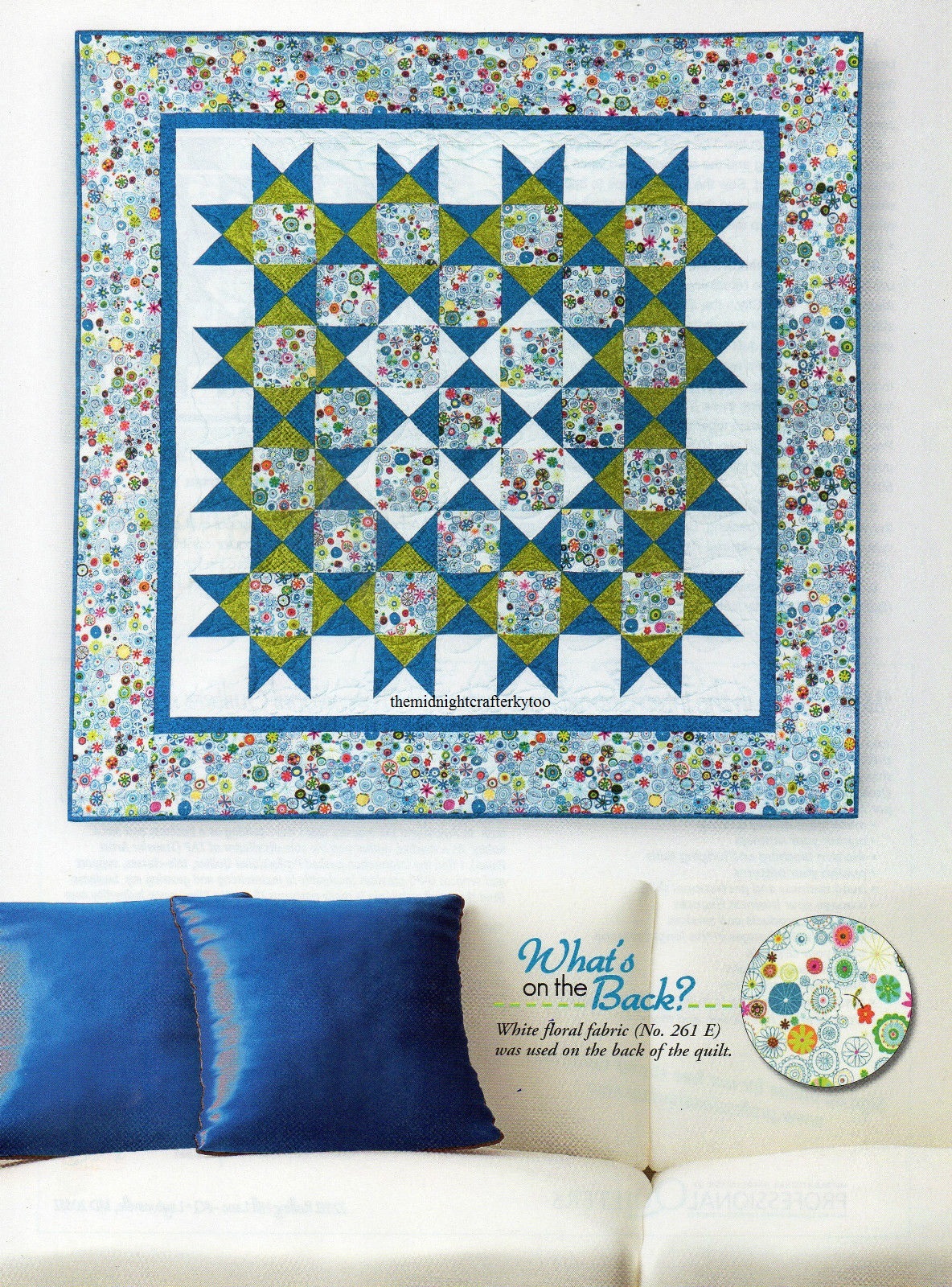Seeing Stars Quilt Pattern Pieced MC | eBay