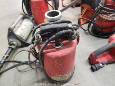2011 Multiquip ST2037 Submersible 2" Centrifugal Water Pump 37' Max ...