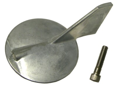 Yamaha Skeg Zinc Anode Fits 150-200 Hp Lower Unit with screw | eBay