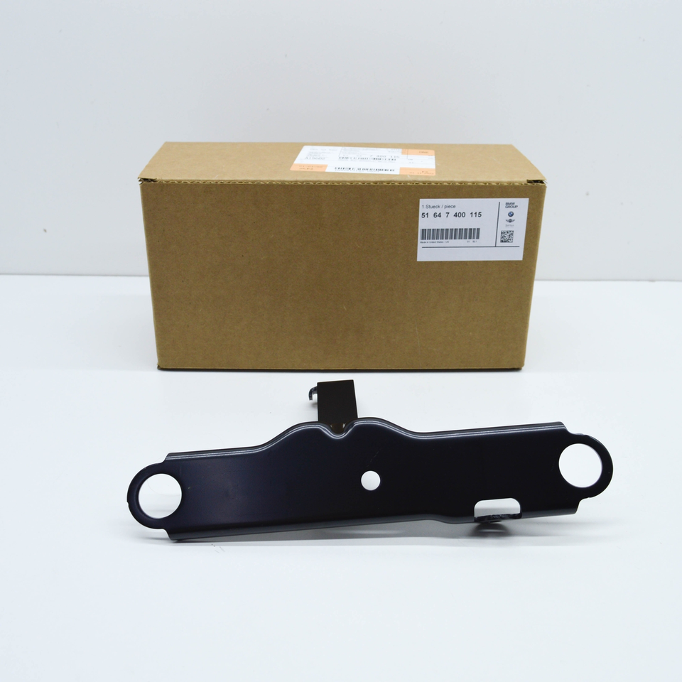NEW BMW X3 G01 UPPER LEFT AUXULIARY RADIATOR BRACKET 51647400115 ...