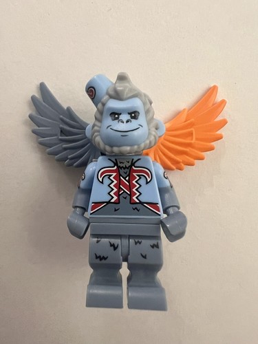 RARE Lego Flying Monkey 70917 Evil Smile Batman Movie Heroes Minifigure ...