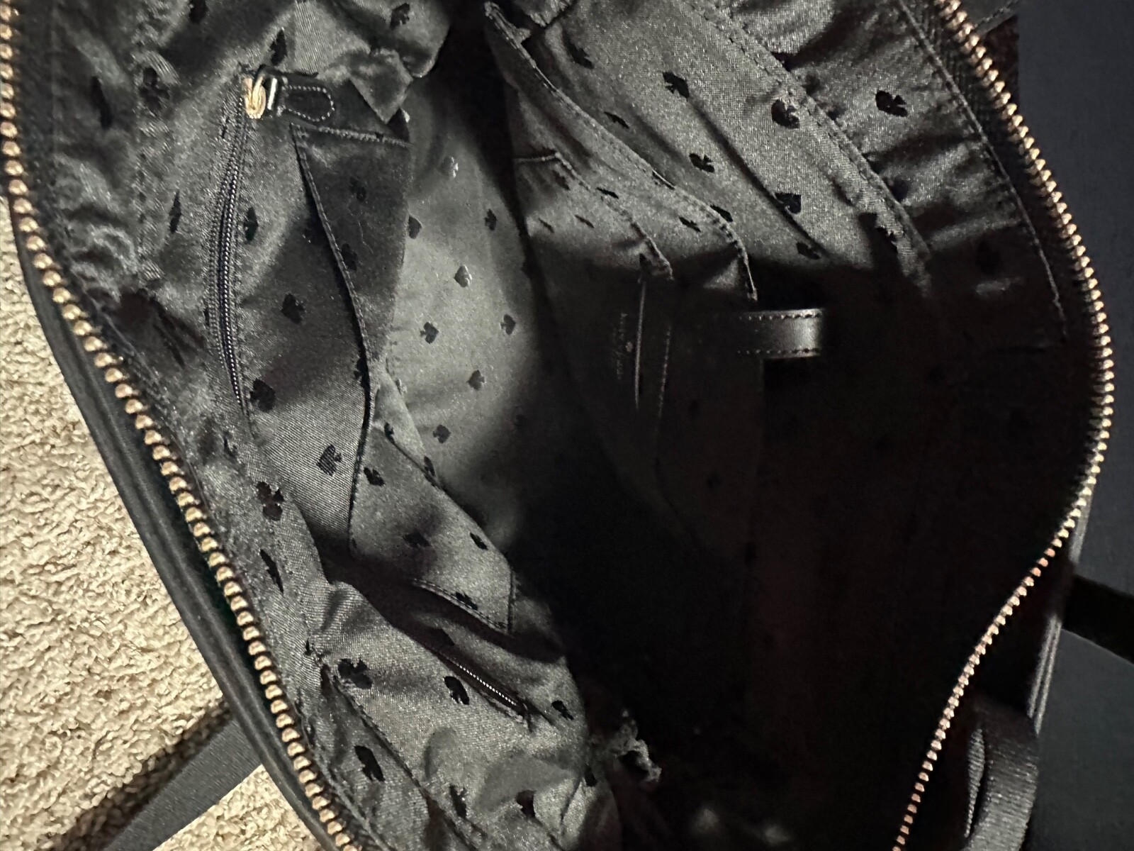 kate spade new york Kaylie Baby Diaper Bag - Black (WKRU4309 ...