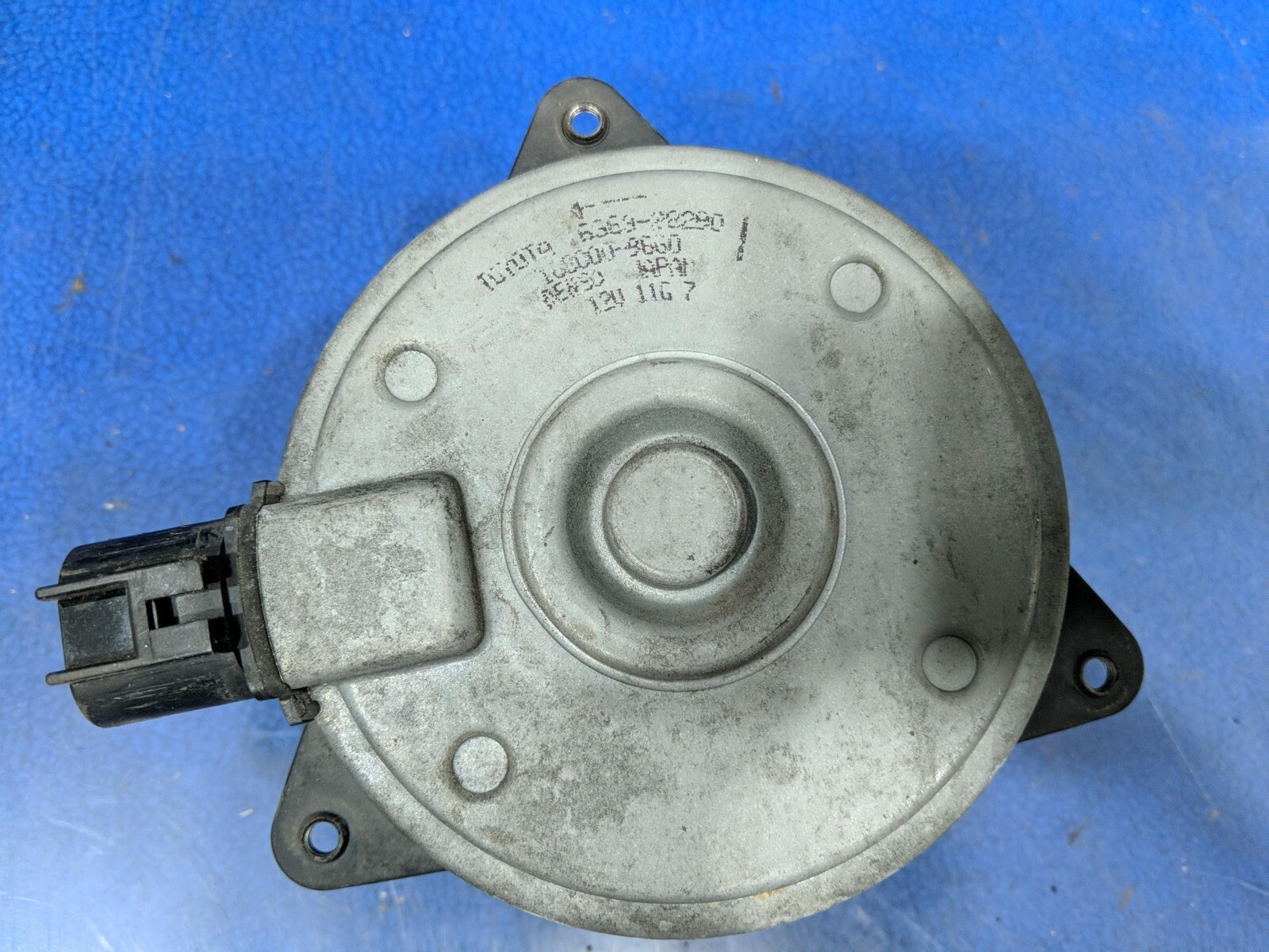 06-13 Lexus Is350 radiator Cooling Fan Motor 16363-28290 Oem | eBay