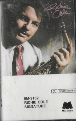Richie Cole Signature Cassette EX+ Jazz Saxophone America The Beautiful ...