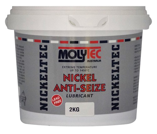 Molytec Nickeltec Anti-Seize Nickel based Anti-Seize Compound 2kg Tub, Protects | eBay