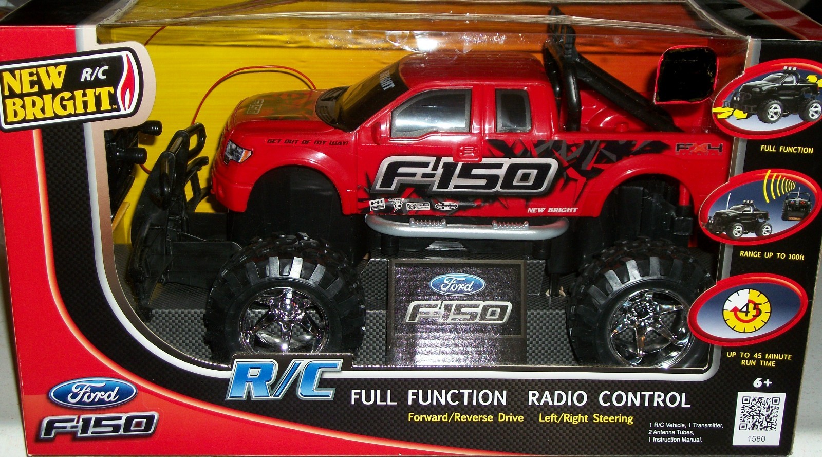 Ford F-150 R/C Full Function Radio Controlled Pickup Truck Remote toy ...