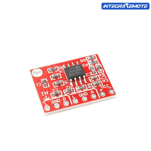 TDA1308 Digital Audio Headphone Amplifier Amp Preamplifier Board Module ...