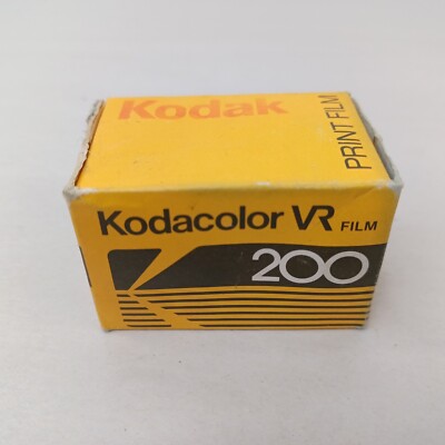 Kodacolor VR Film 200 CL 135-36 Exp Color Film | eBay