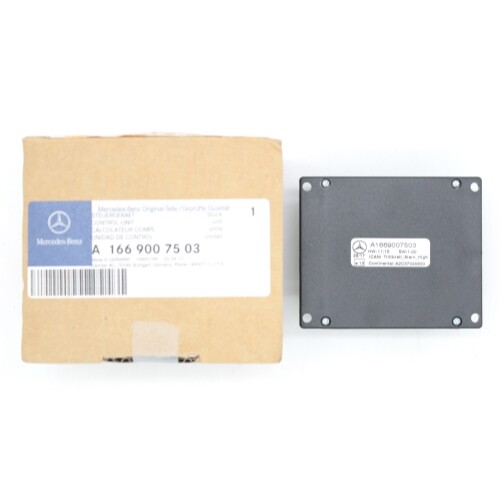 Mercedes-Benz Control Unit Part Number - 166-900-75-03 | eBay