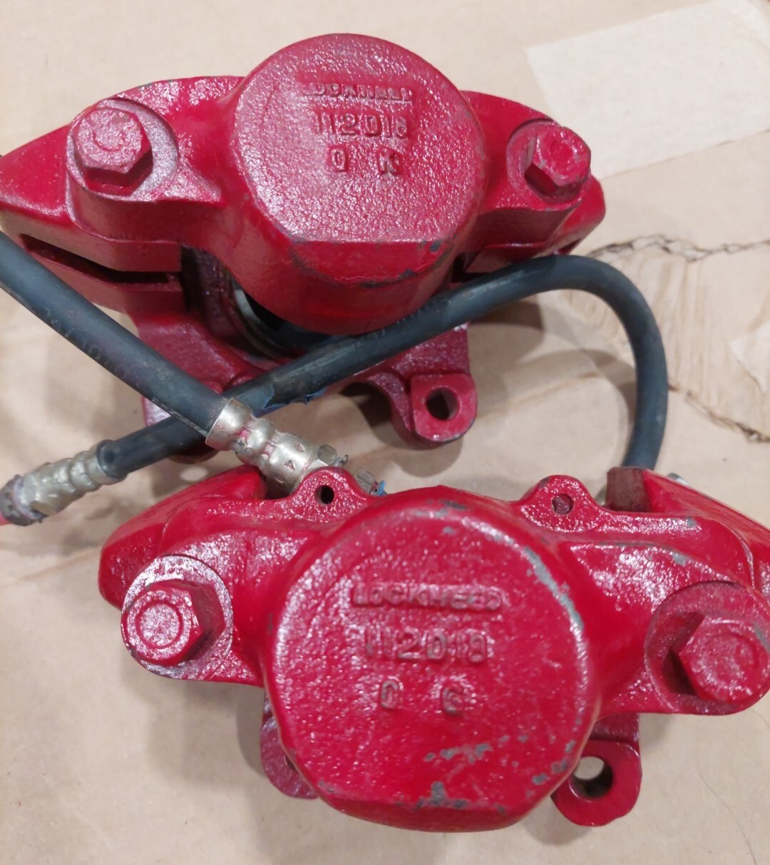 MGB Front Brake Caliper OEM Lockheed 112018 Qc2 for sale online | eBay