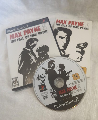 Max Payne 2 The Fall of Max Payne - (Sony PlayStation 2) PS2 Complete ...