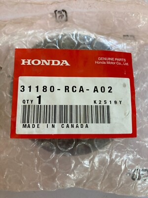 OEM Genuine HONDA 31180 RCA A02 Pulley, Tensioner 2003-2017 ACCORD ...