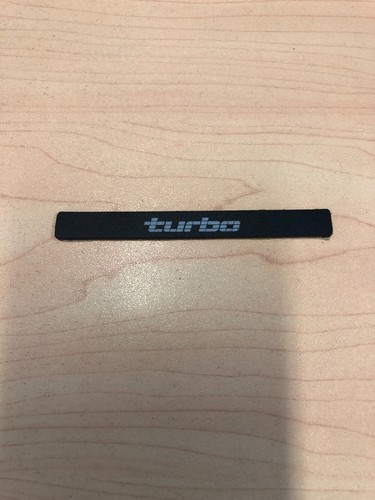 VL Turbo Badge Holden Commodore | eBay