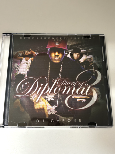 DJ CAPONE DIARY OF A DIPLOMAT 3 CAMRON DIPSET NYC MIXTAPE MIX CD | eBay