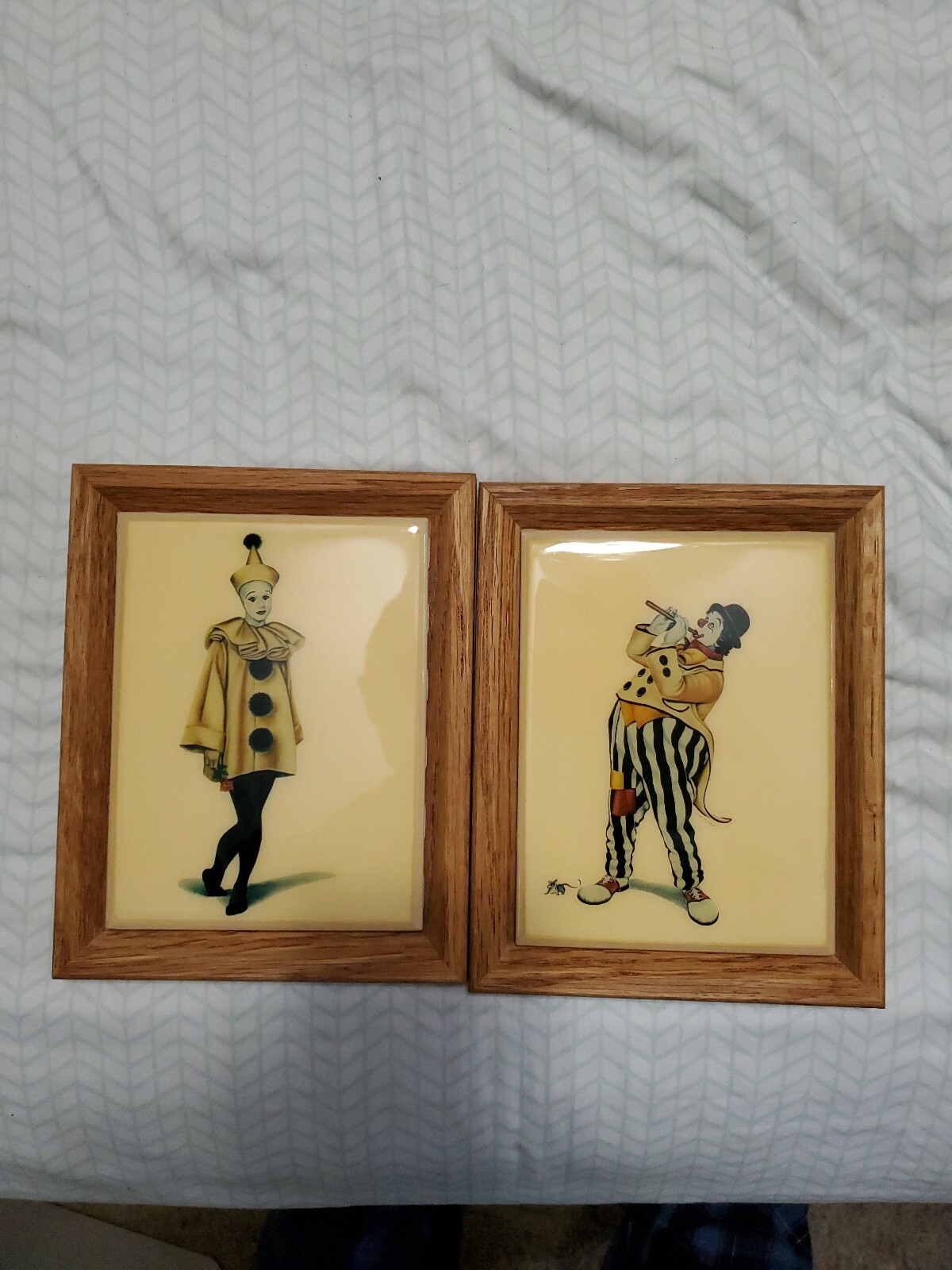 Vintage Kimberly Enterprises Framed Tile Art | eBay
