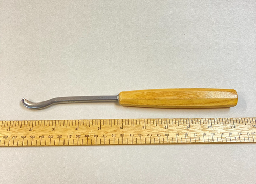 Vintage Pfeil Sweep Spoon Gouge Wood Handle #11 Swiss | eBay