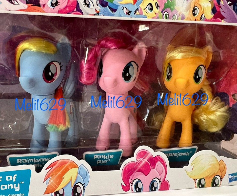 My Little Pony The Movie MAGIC OF EVERYPONY COLLECTION | eBay