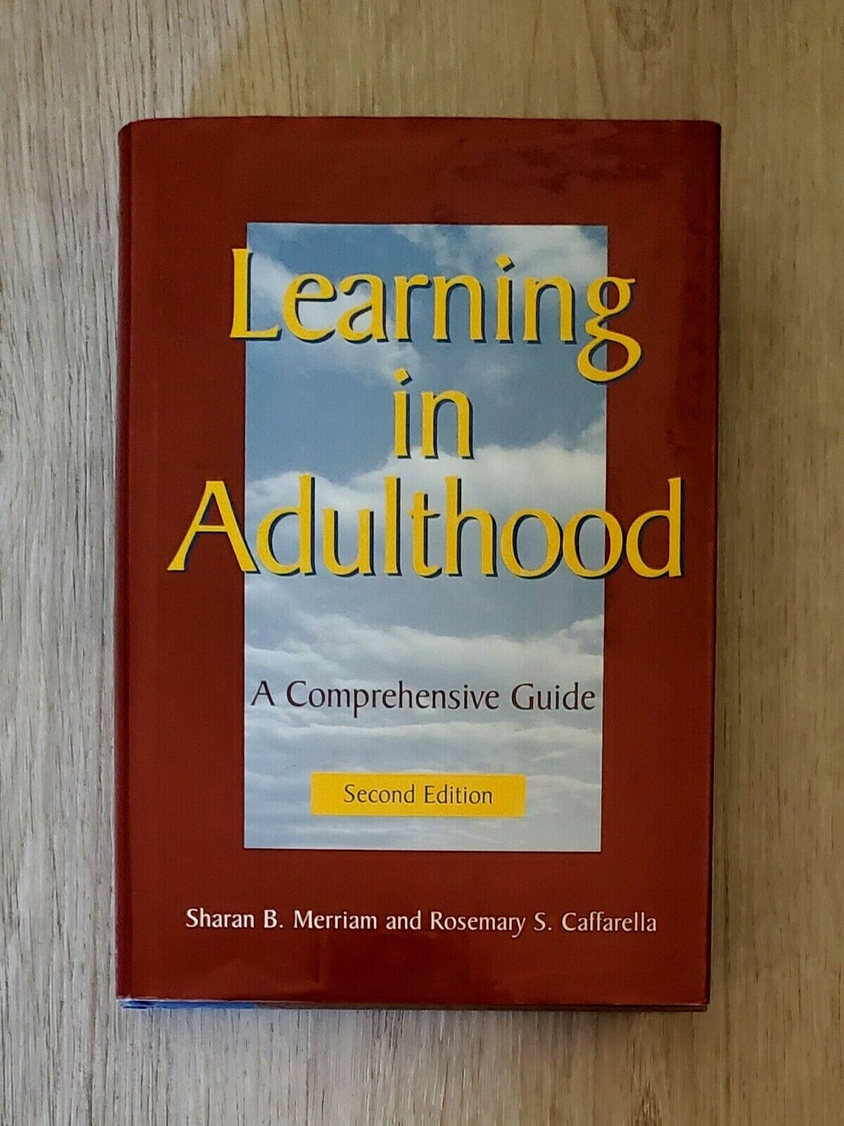 Learning in Adulthood : A Comprehensive Guide | eBay