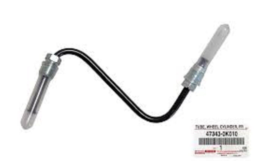 Toyota Genuine TUBE, WHEEL CYLINDER, FRONT LH NO.1 HILUX GGN15 ☆ 47343 ...
