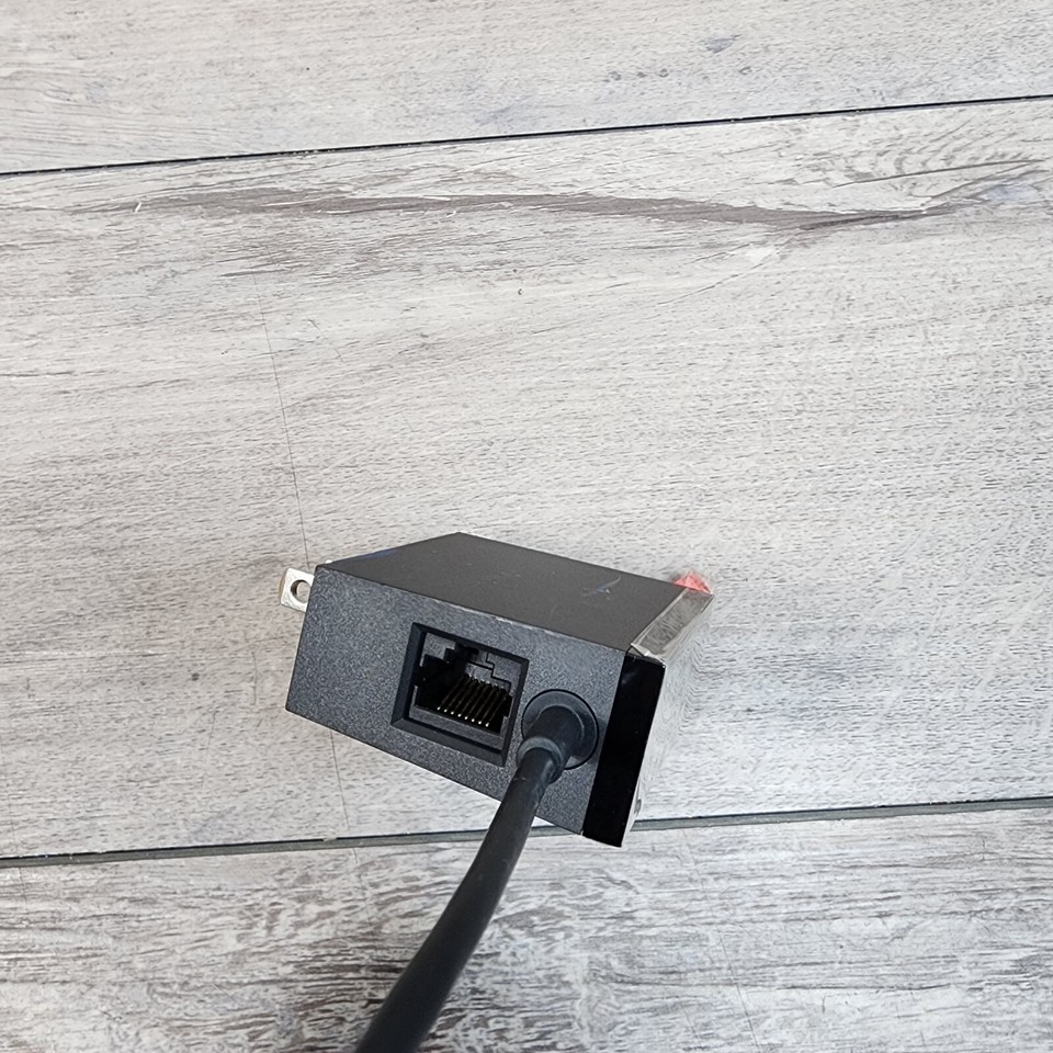 Genuine Google Chromecast Ultra Micro-USB Charger Adapter with Ethernet ...