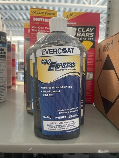Evercoat 440Express Micro-Pinhole Eliminator - 16 fl. oz. Fib-440 | eBay