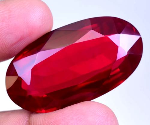 104.40 Ct Natural Blood Red Mozambique Ruby AGL CERTIFIED GIGANTIC ...
