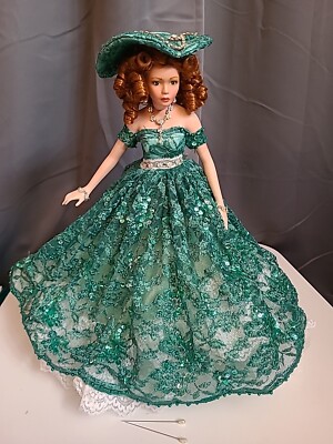 1999 Georgia Porcelain Doll by Rustie Tori Artist Collection Rare ...