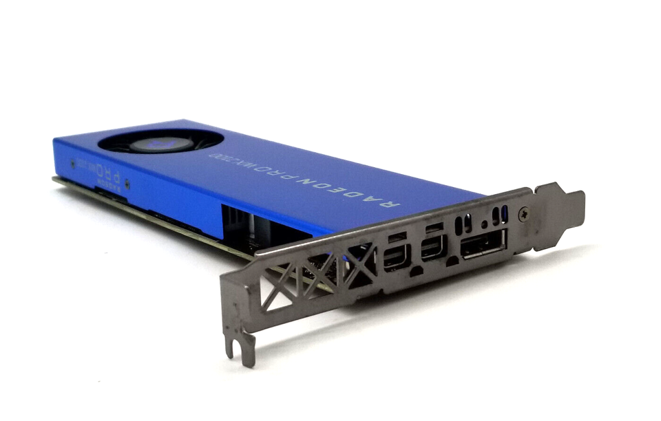 RADEON PRO WX 2100 2GB DDR5 GPU High Profile Bracket Display Port 2x ...