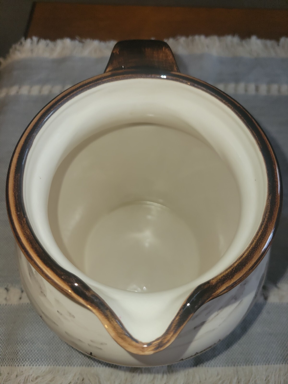 VINTAGE HAND PAINTED HANDGEMALT GERMAN PITCHER 7 inches tall | eBay