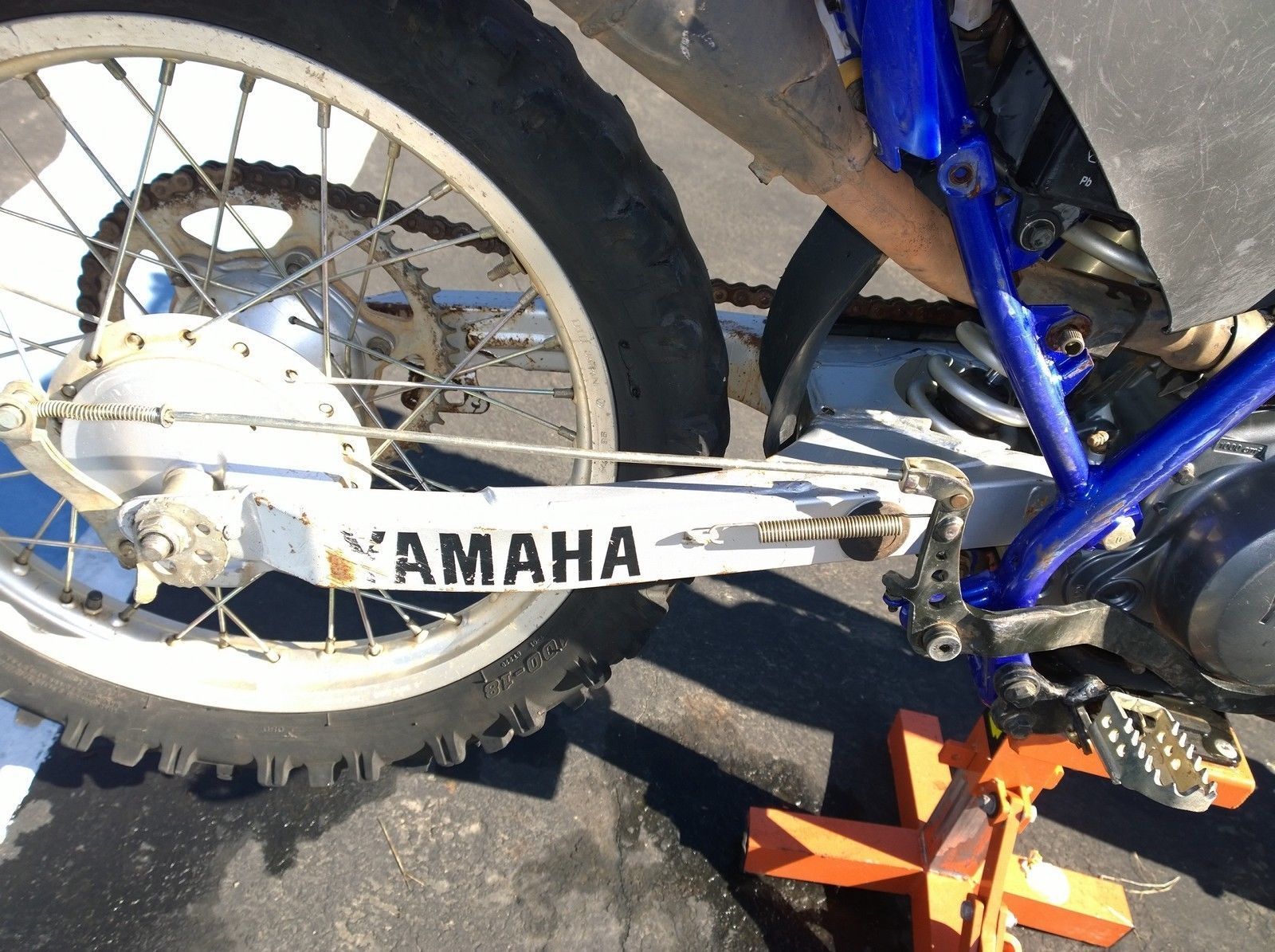 Swingarm Rear Suspension Swing Arm for Yamaha TTR230 TTR TT-R 230 2004 ...