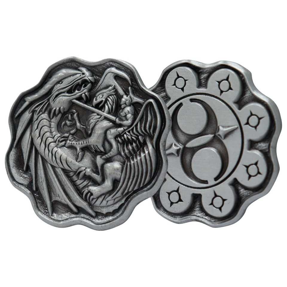 Dungeons & Dragons Waterdeep Coin Collection Brand New Sealed Rare DnD ...