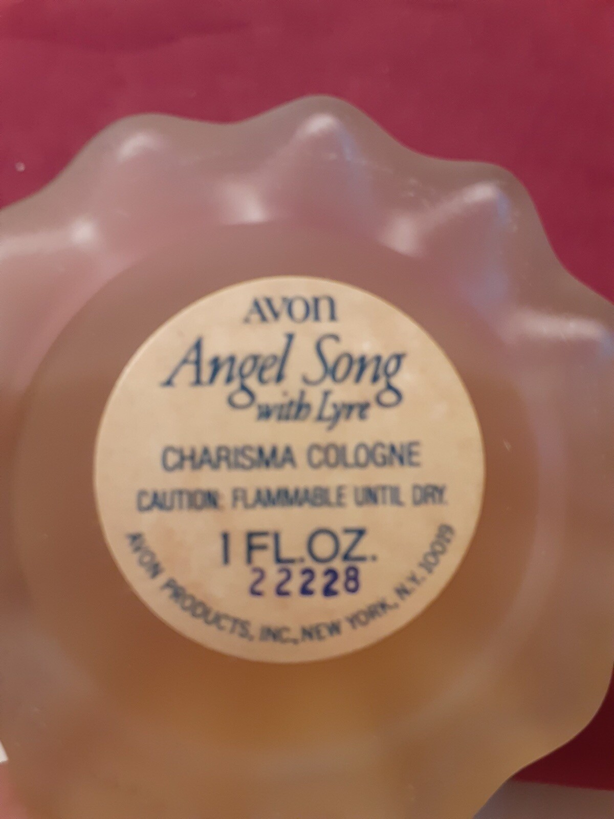 Vintage Avon Angel Perfume Figurine | eBay