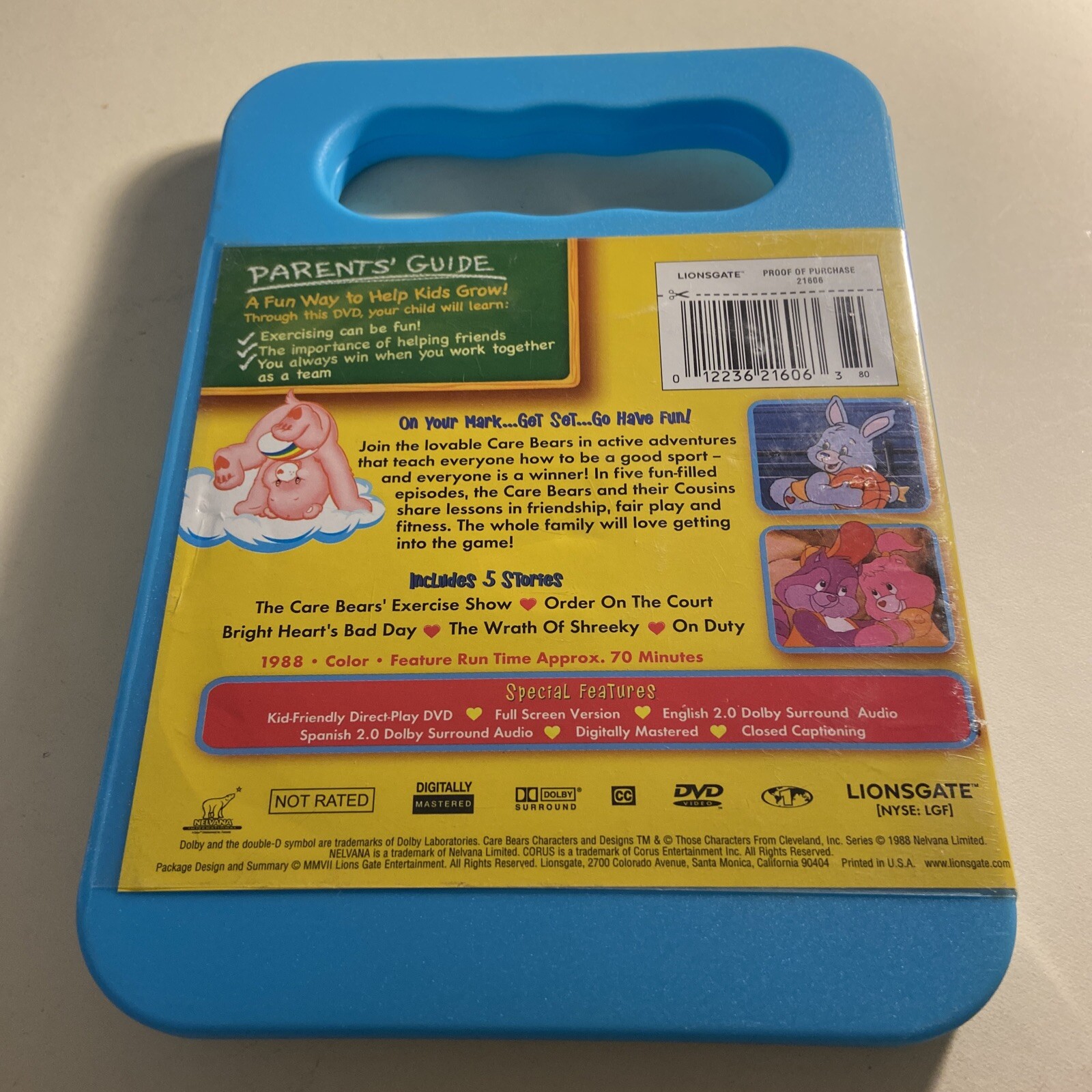 Care Bears: Fitness Fun (DVD) 12236216063| eBay